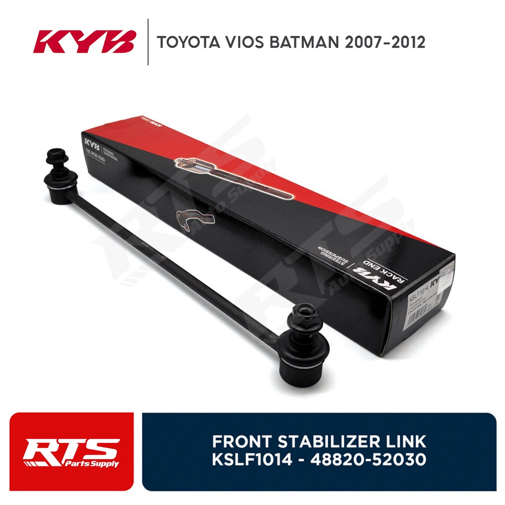 KYB Front Stabilizer Link for Toyota Vios Batman 2007-2012 KSLF1014 ...