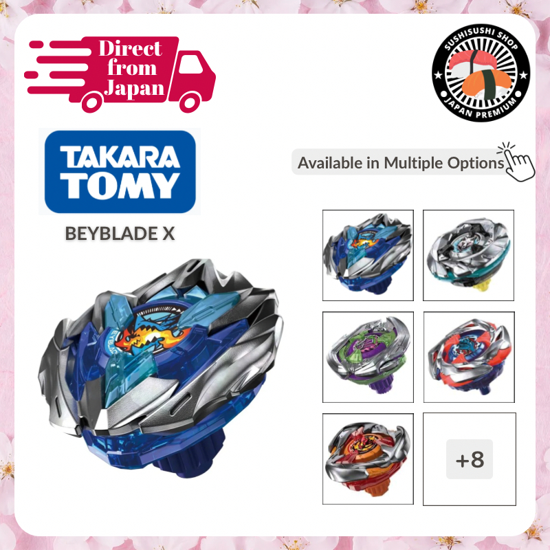 BEYBLADE X UX-12 Random Booster Vol.5 | Shopee Philippines
