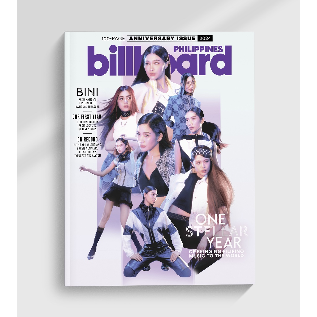 Billboard Philippines Anniversary Issue with BINI | Shopee Philippines