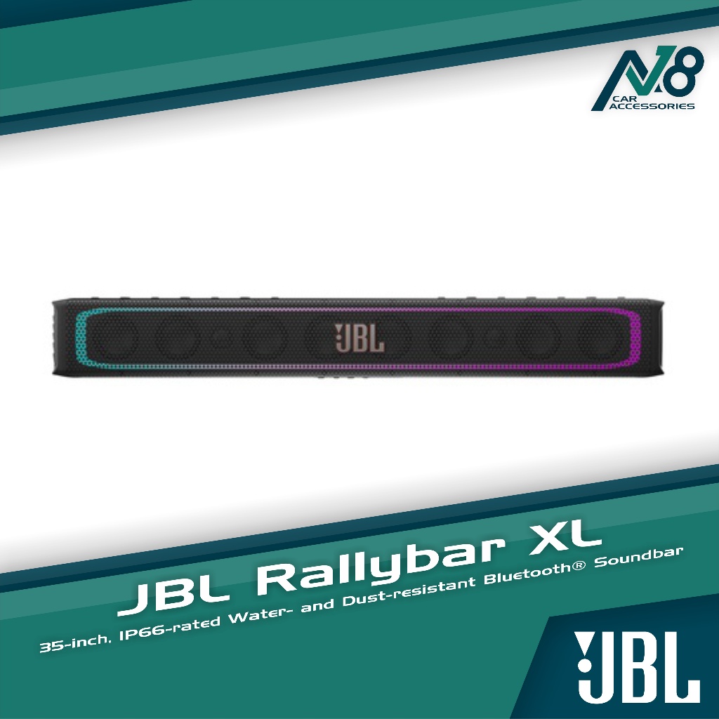 JBL Rallybar XL 35-inch Bluetooth® Soundbar Genuine | Shopee Philippines