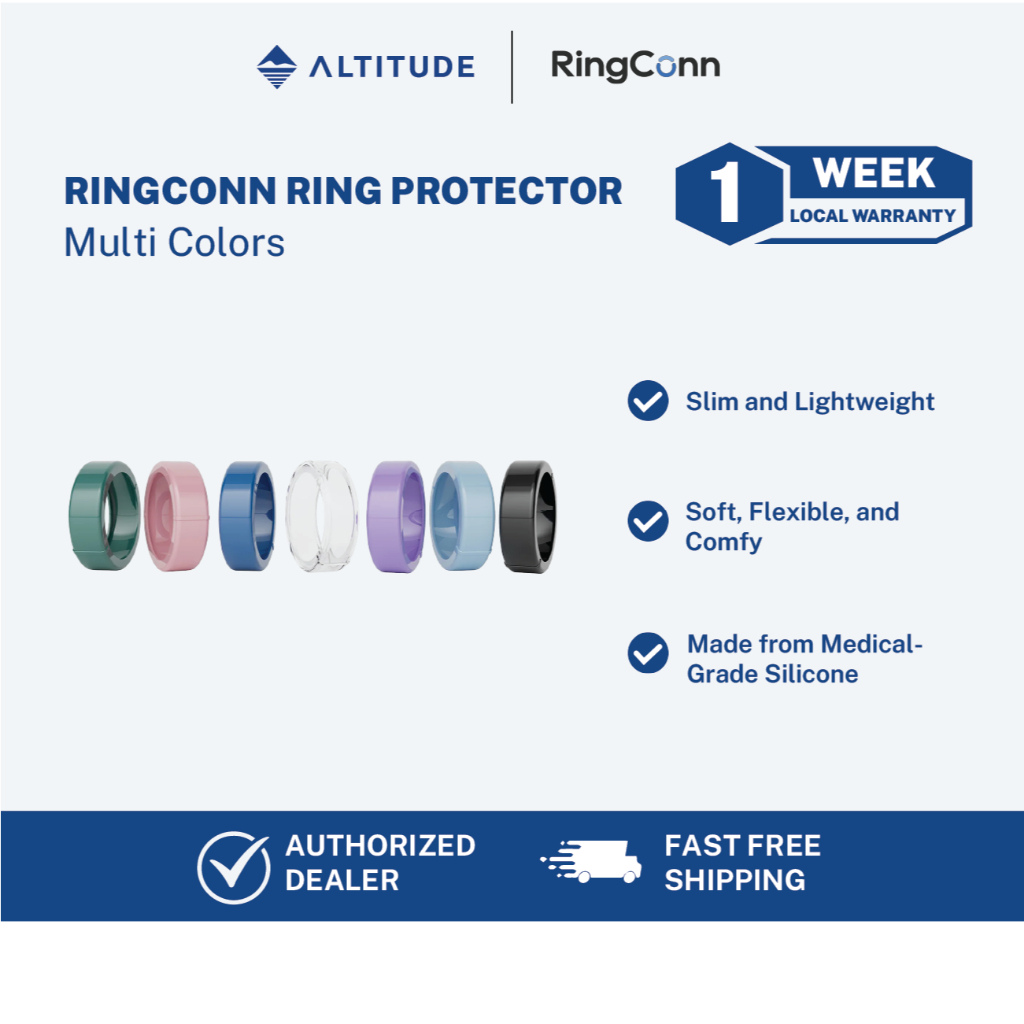 RingConn Smart Ring Protector Multicolor | Shopee Philippines