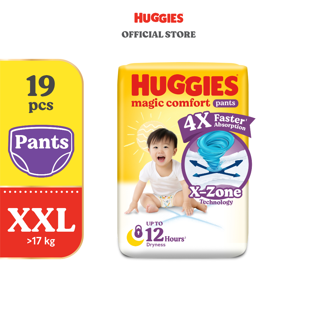 Huggies Magic Comfort Eco XXL - 19 pcs | Shopee Philippines