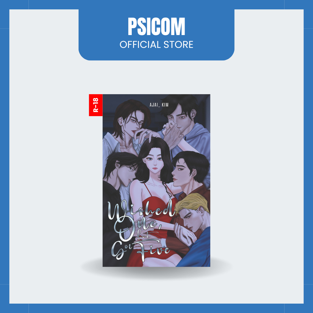 Psicom x Icons - Wished One, But Got Five Book by Ajai_Kim (R18 ...