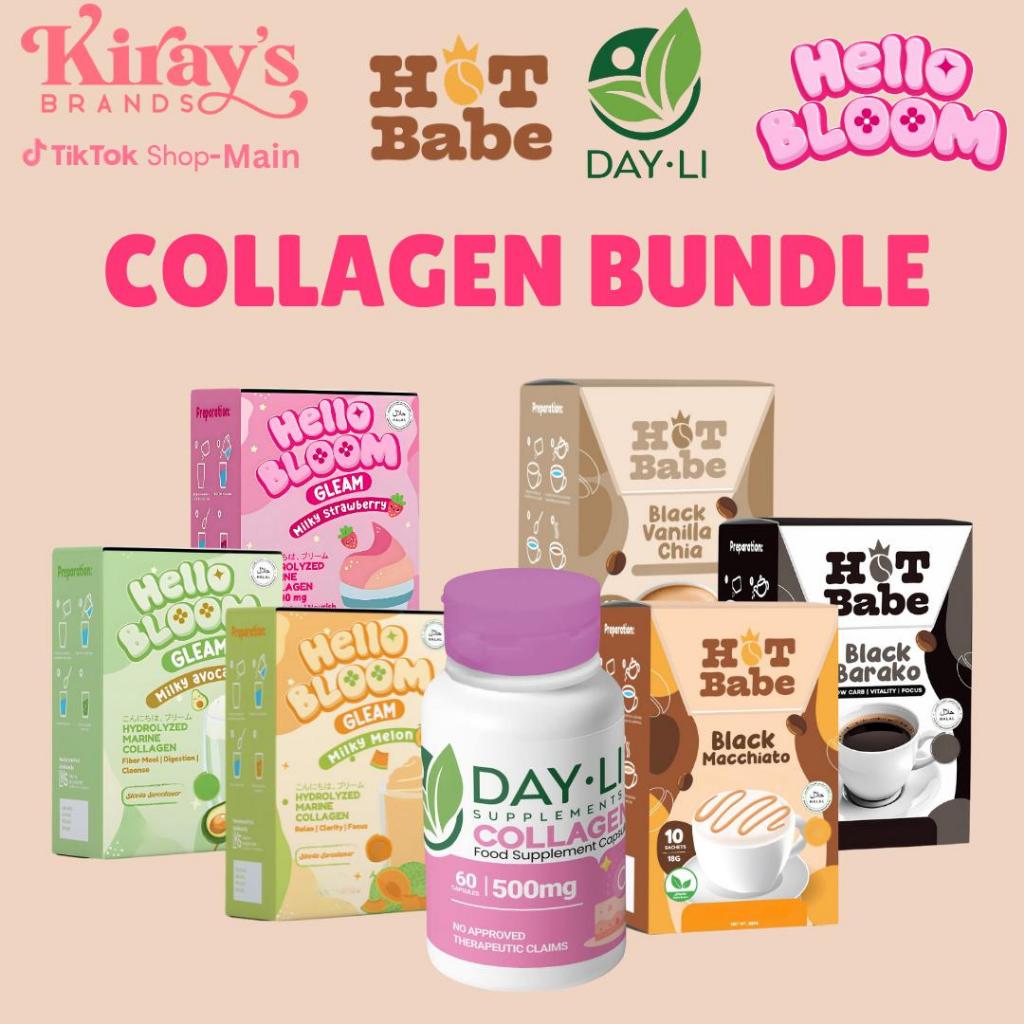 COLLAGEN BUNDLE by Kiray's Brands Collagen Coffee for Radiant Beauty ...