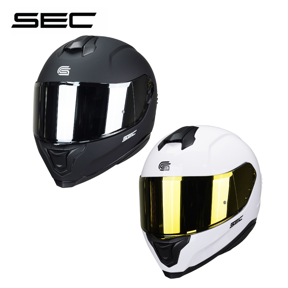 Sec Full Face Helmet For Motorcycle Odyssey - Gloss/Matte (M-XL ...