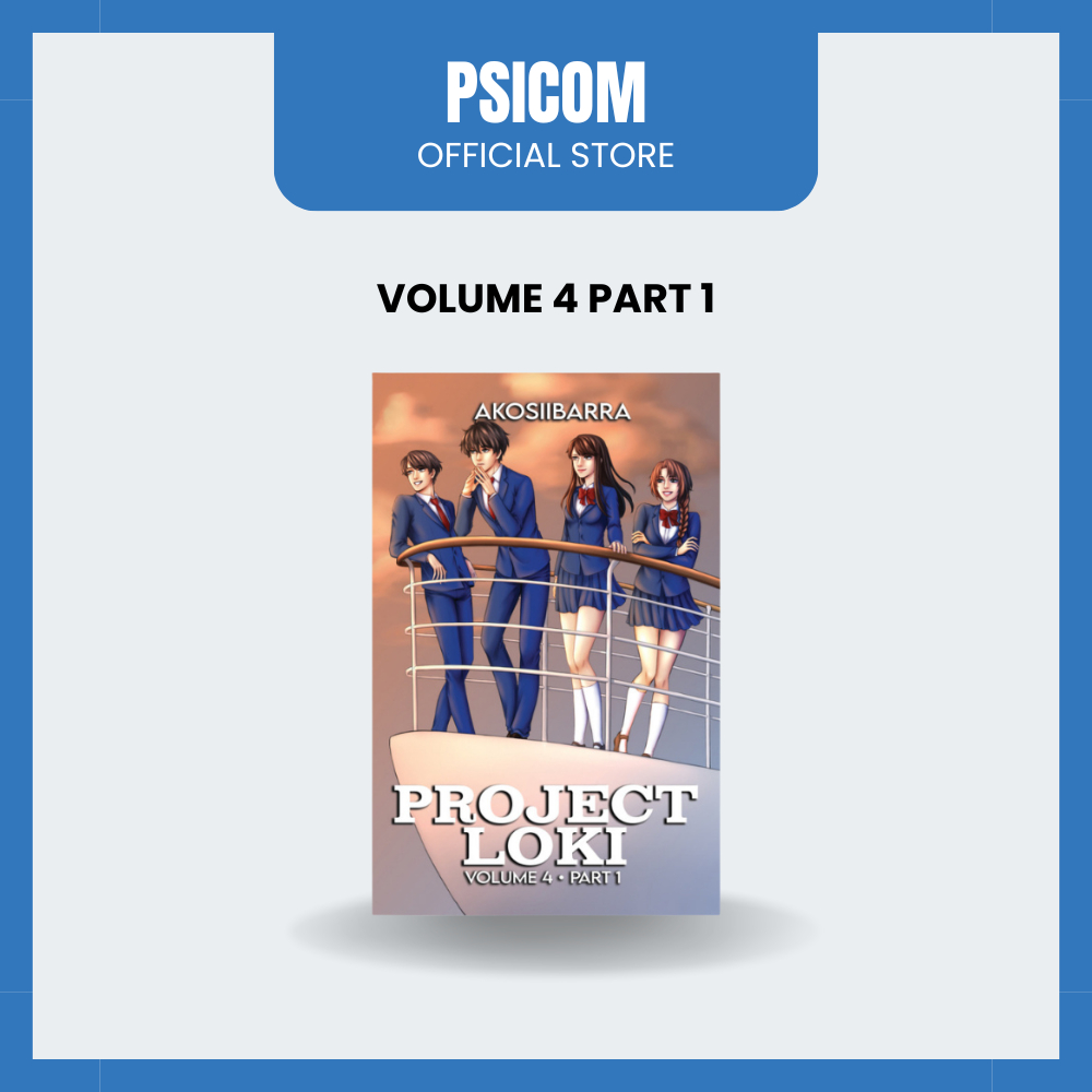 Psicom - Project Loki Volume 4 Part 1 by Akosiibarra | Shopee Philippines