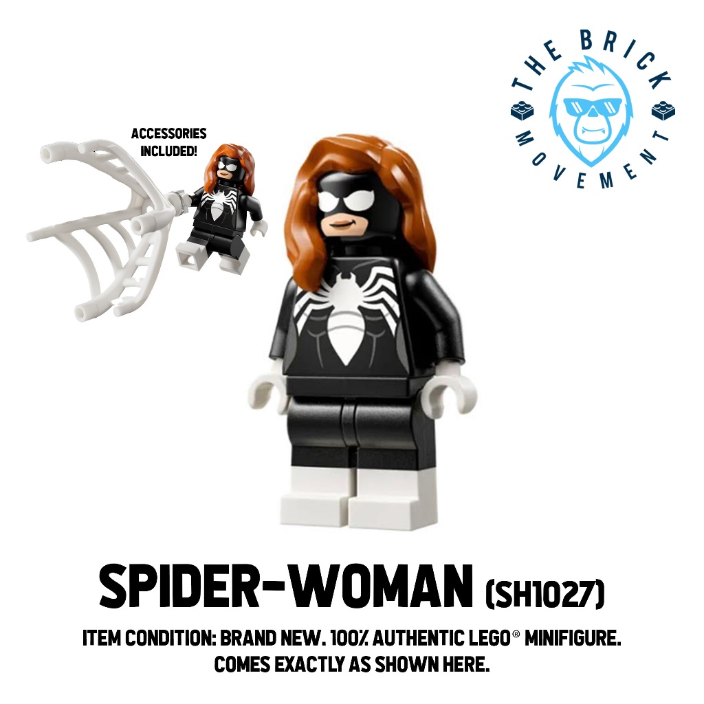 MARVEL Spider-Woman Julia Carpenter Minifigure | Shopee Philippines