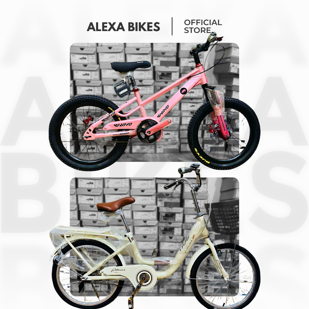 BIKE #20 FOR GIRLS LADIES MINI DISCBRAKE FEMALE KIDS BICYCLE TOY | ALEXA BIKES | Shopee Philippines