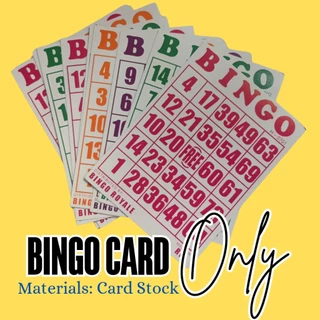 bingo card - Best Prices and Online Promos - Jan 2026 | Shopee Philippines