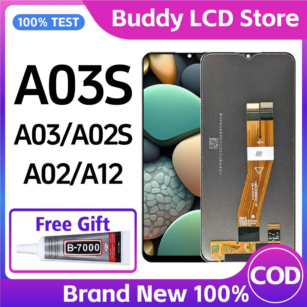[Brand New] LCD For Samsung A03/A03S/A02/A02S/A12/A04E/M02S/M04 Display ...