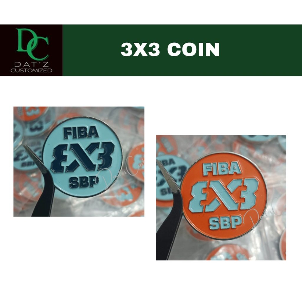 3x3 BASKETBALL TOSS COIN | Shopee Philippines