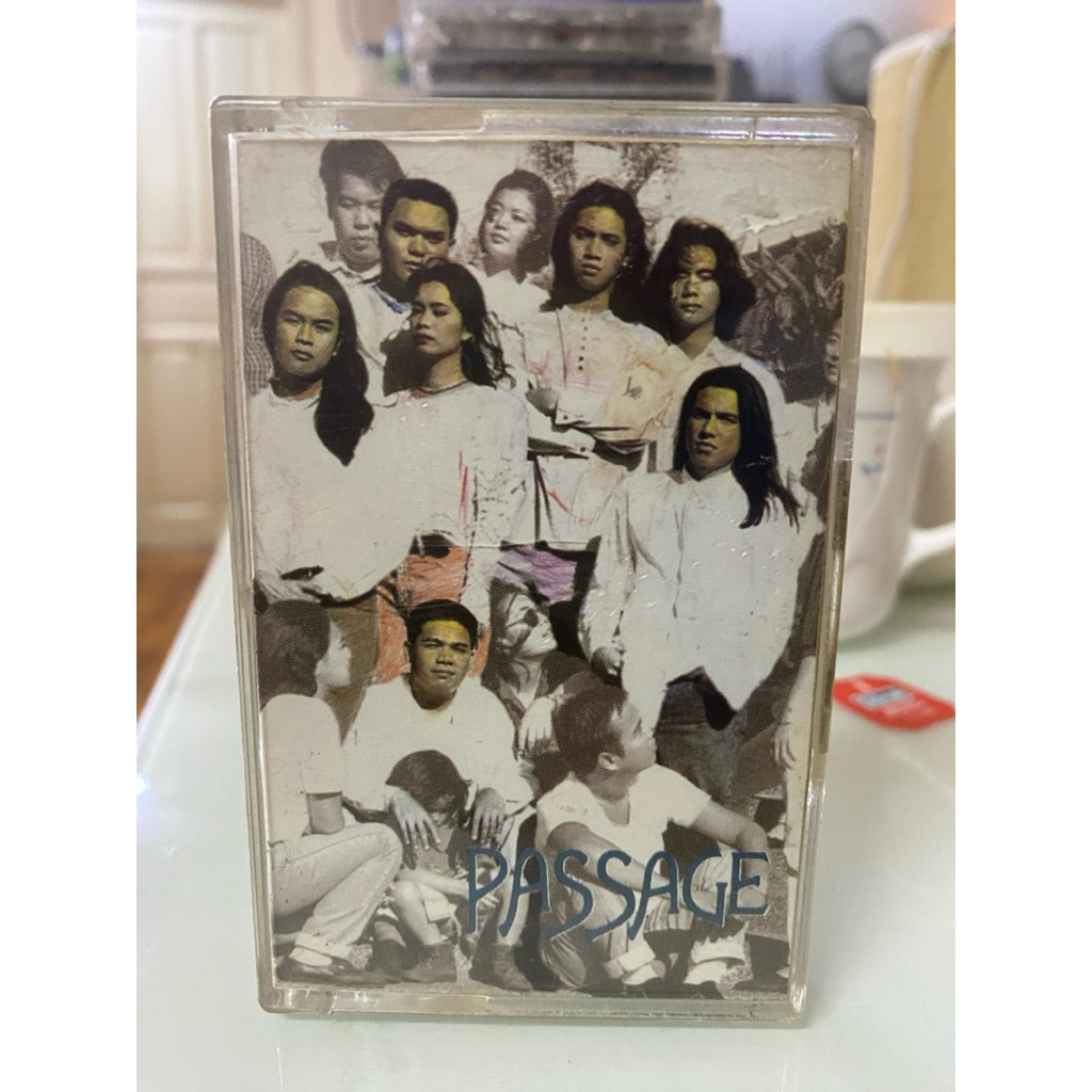 Passage – Passage - Philippines Pop Vocal Ballad OPM Music Album Cassette Tape - Preloved / NEO ...