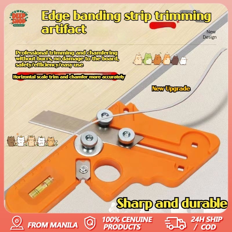 Edge Scraper Edge Cutter Woodworking Manual Edge Banding Trimmer Wood ...