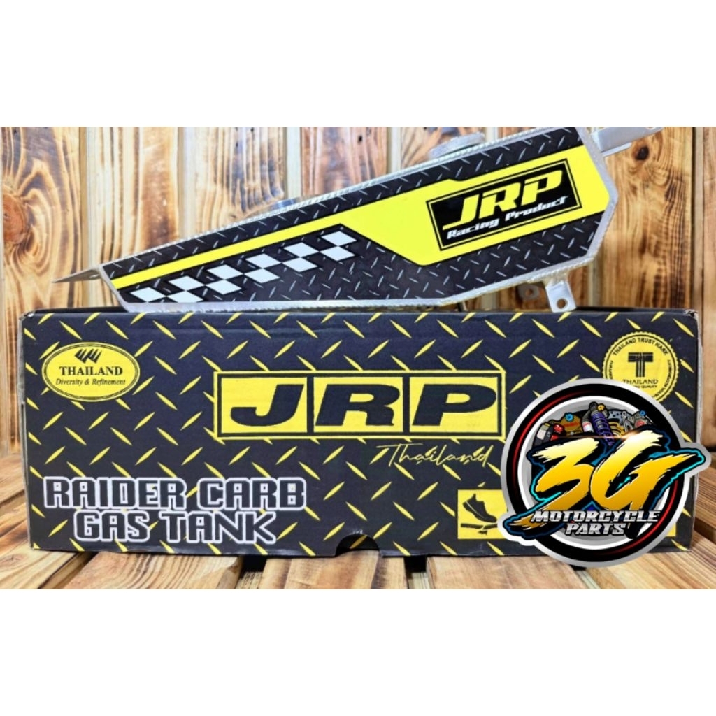 JRP SUZUKI RAIDER 150 / RAIDER 150 FI CNC GAS TANK 100% THAILAND MADE ...