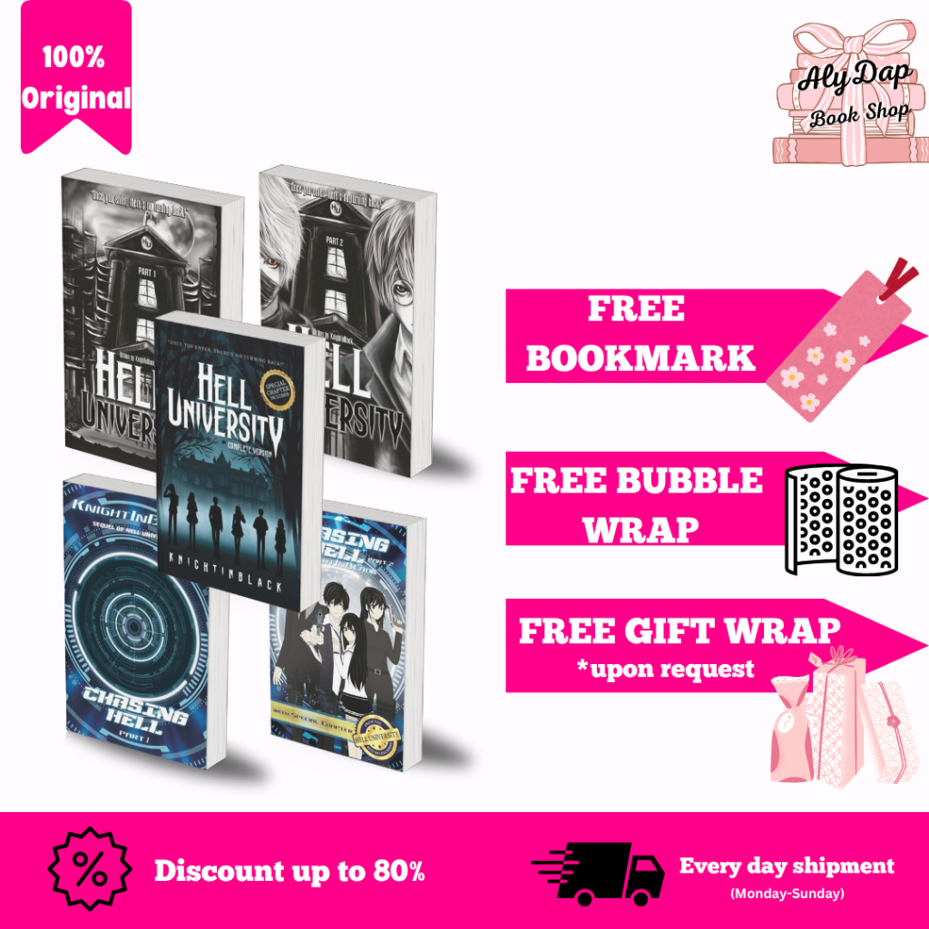 Hell University and Chasing Hell by Knightinblack (PER Book) Wattpad ...