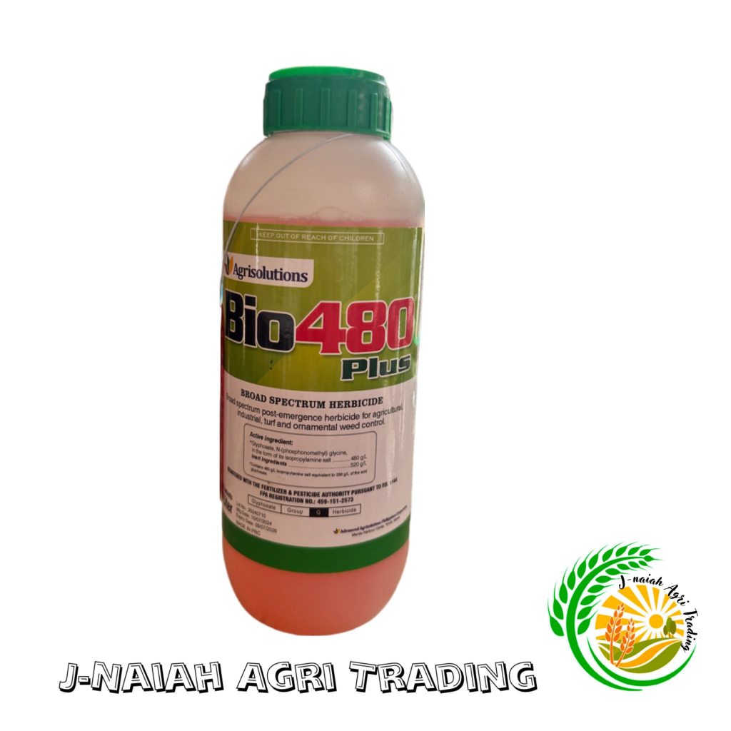 Bio 480 Plus/ 1 Liter/ Glyphosate/ Broad Spectrum Herbicide | Shopee ...