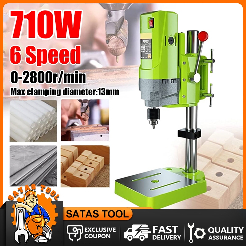 710W Mini Bench Drill Multifunctional Industrial Electric Bench ...