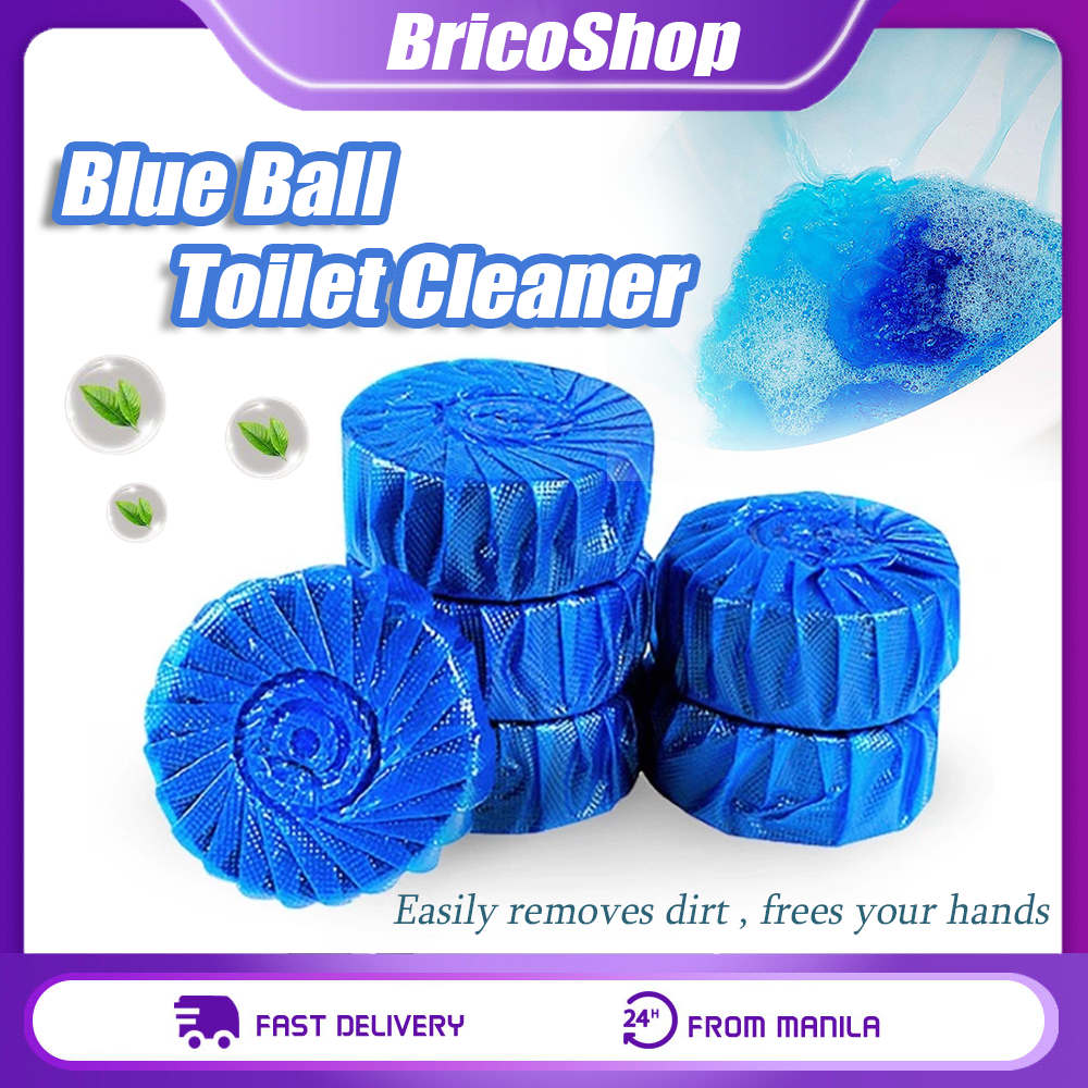 Flush Toilet Cleaner Auto Toilet Cleaner Fragrant Blue Ball Toilet ...