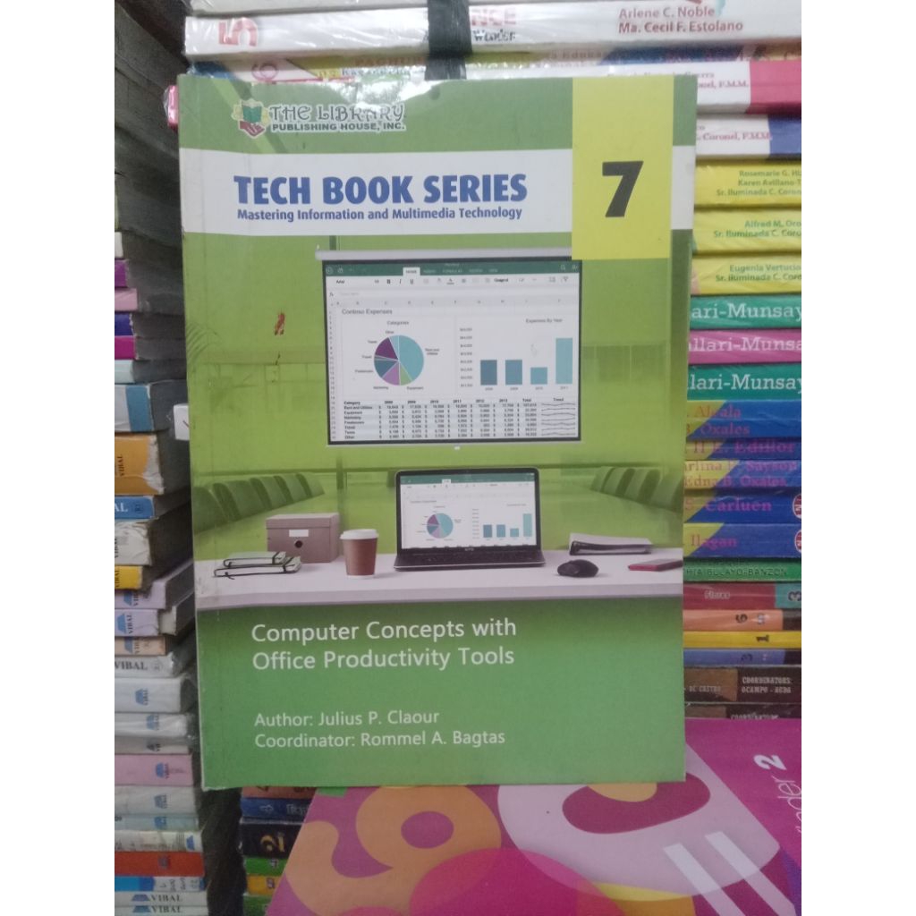 TECH BOOK SERIES GRADE 7 (NEW) | Shopee Philippines