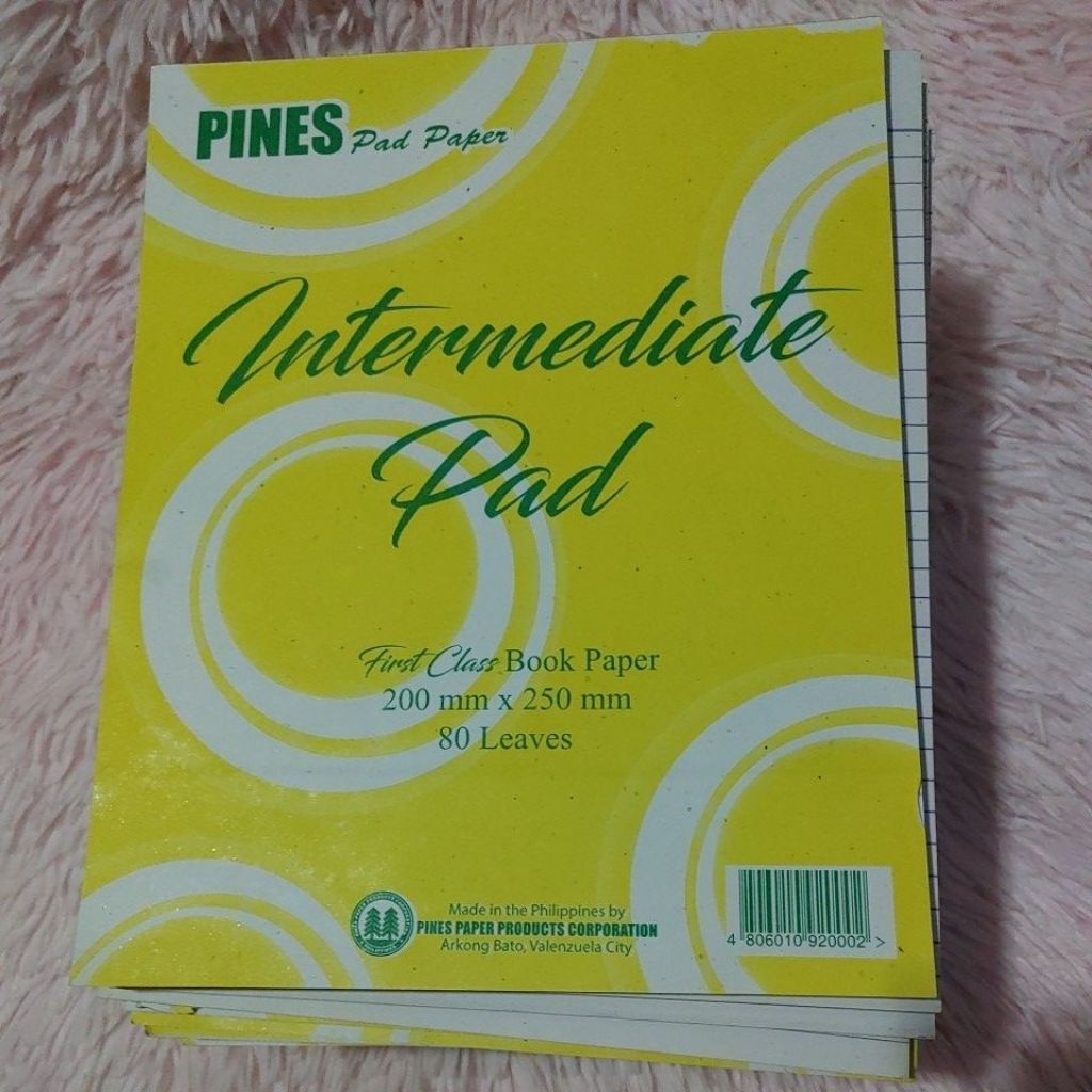 PRIME INTERMEDIATE PADS FOR grade 6 to High school students..80leaves ...