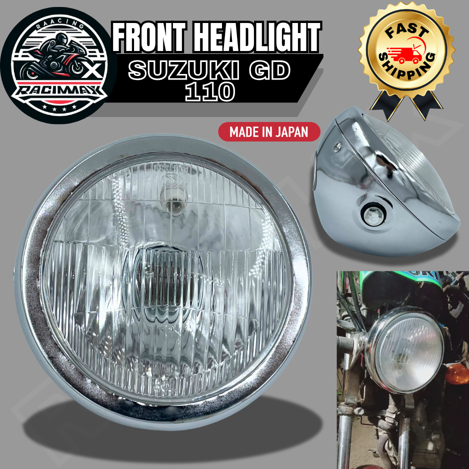 RC Max Headlight for Suzuki GD 110 Front Headlight HIGH QUALITY ...