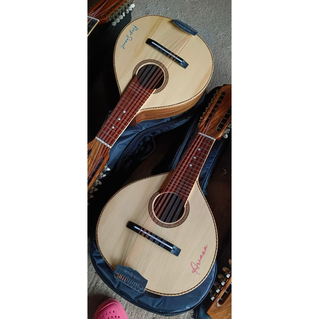 BANDURIA WITH SOFTCASE - ARLENE CAYABYAB RONDALLA MAKER | Shopee ...
