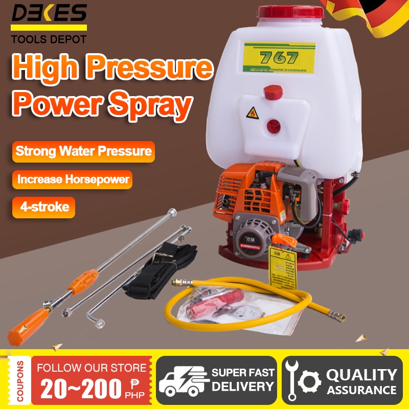 4-stroke high-pressure power spray copper pump spray suitable for ...