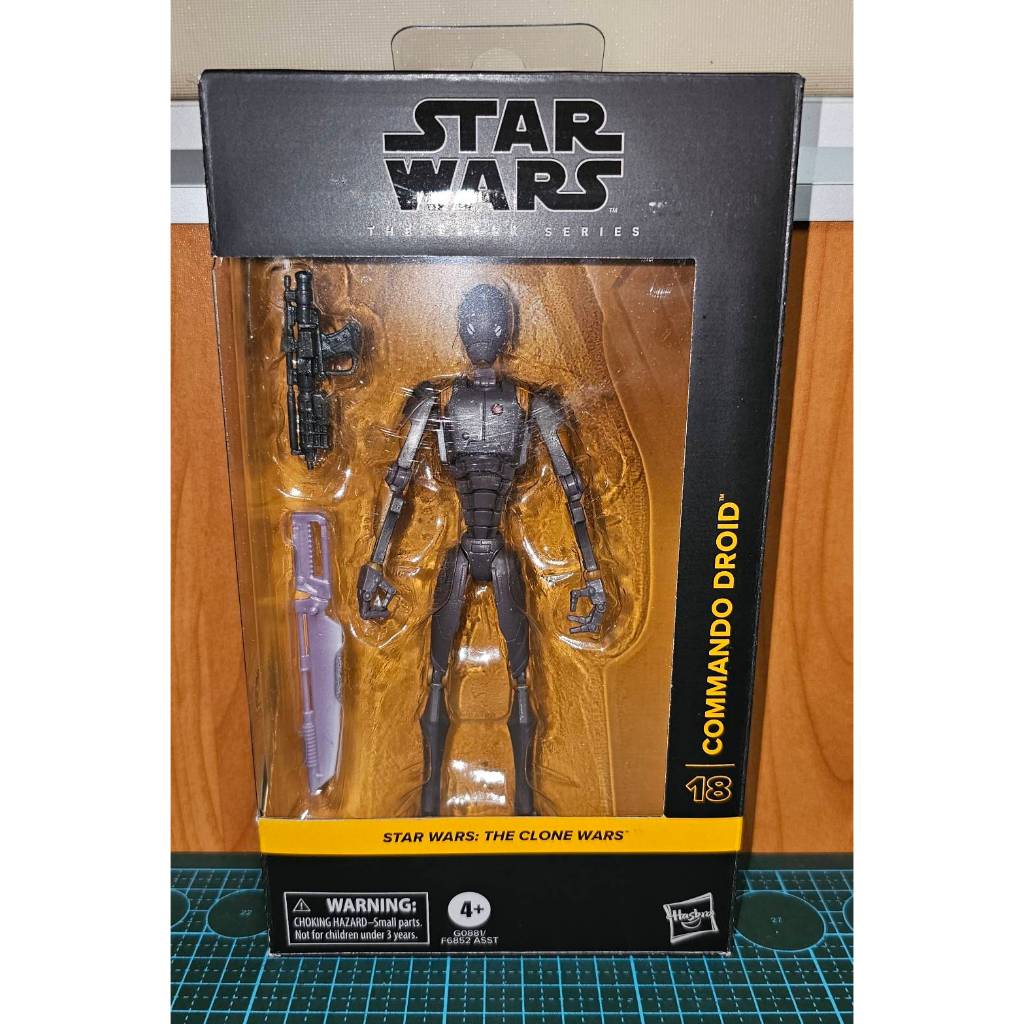 Star Wars TBS 6" Commando Droid SW The Black Series The Clone Wars # 18 ...