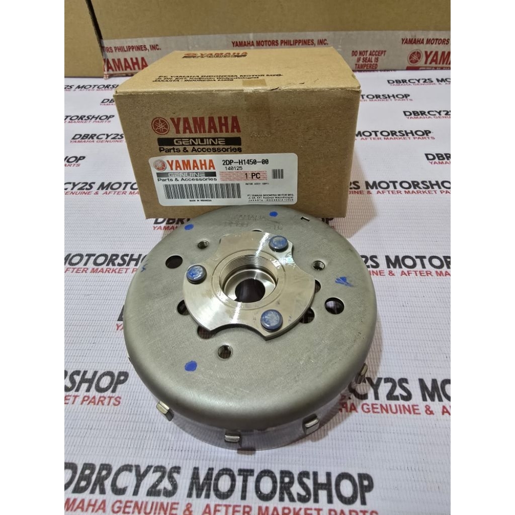YAMAHA GENUINE ROTOR ASSY (MAGNETO) NMAX v1 (2DP H1450 00) | Shopee ...