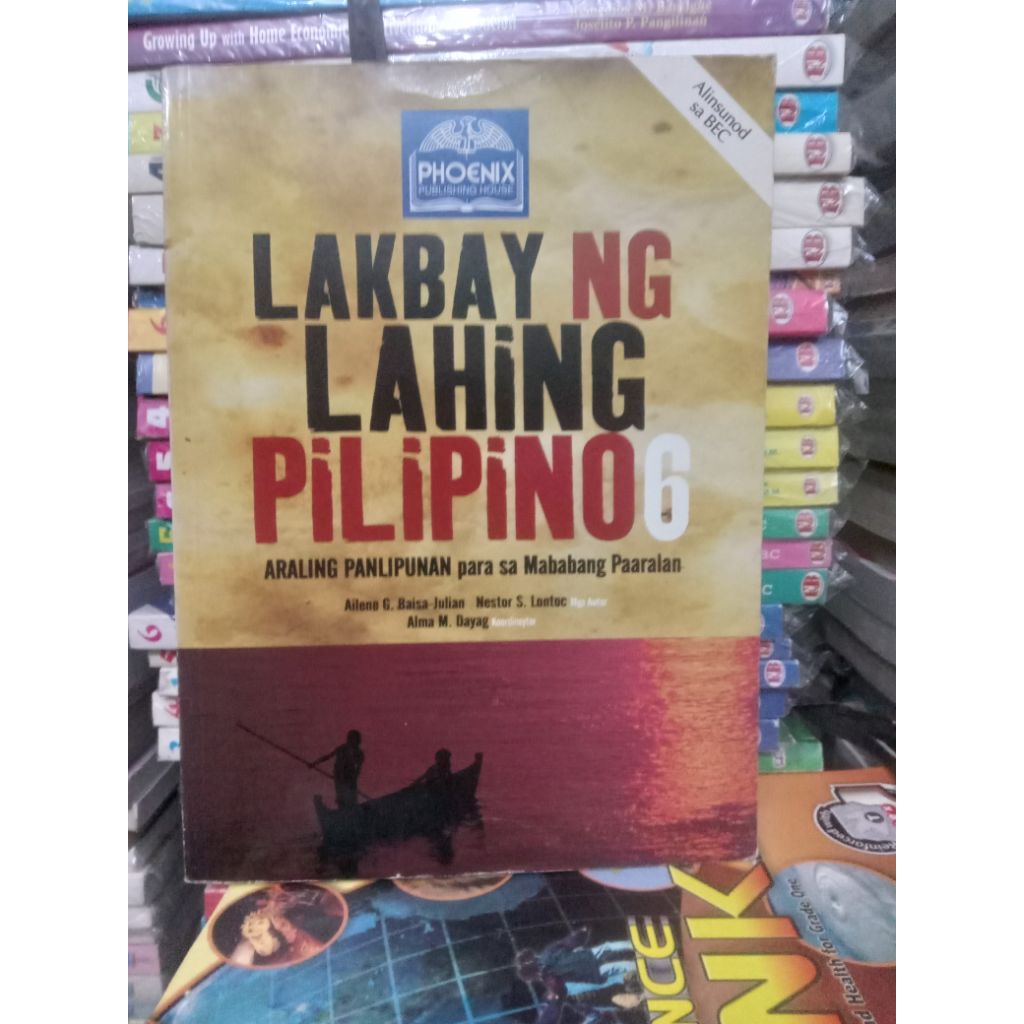 Lakbay ng lahing pilipino grade 6 (new) | Shopee Philippines