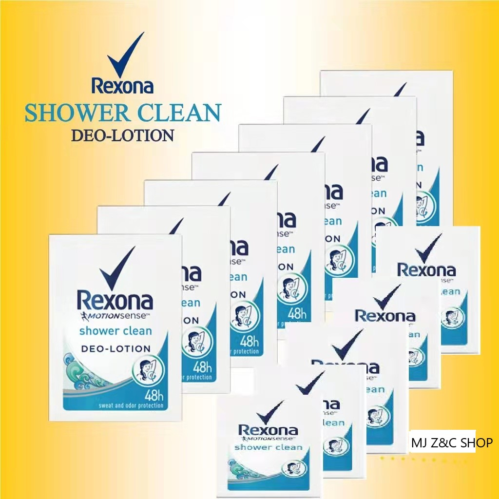 1 DOZEN REXONA DEODORANT SACHET | Shopee Philippines