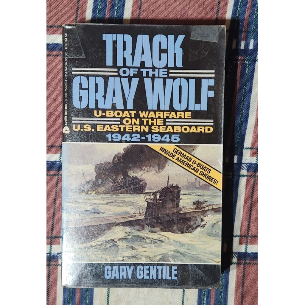Track Of The Gray Wolf - Gary Gentile (Preloved MMPB) NONFICTION WAR ...