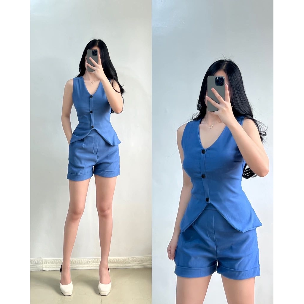 [ARS] ELIZABETH ELEGANT COORDS | Shopee Philippines