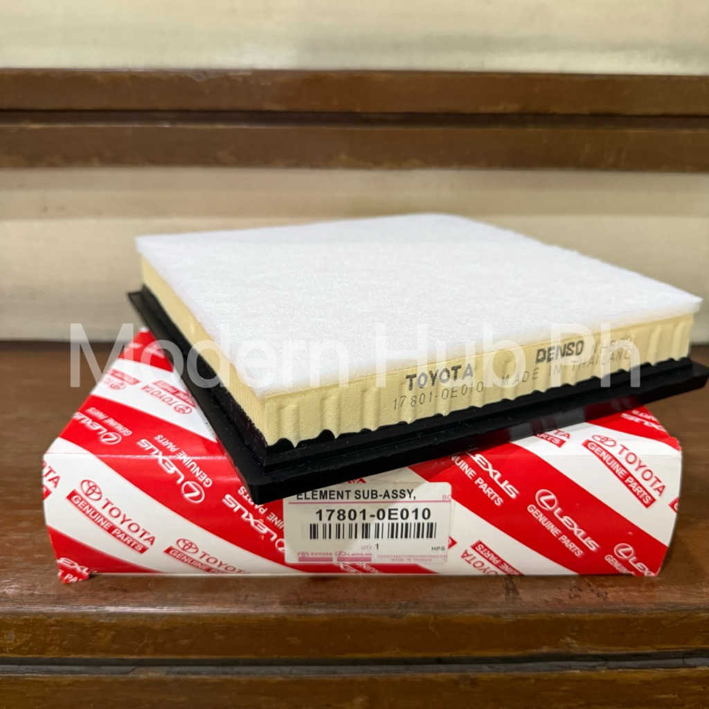 Toyota Air Filter Tamaraw 2023 2024 2025 2026 17801-0E010 | Shopee ...