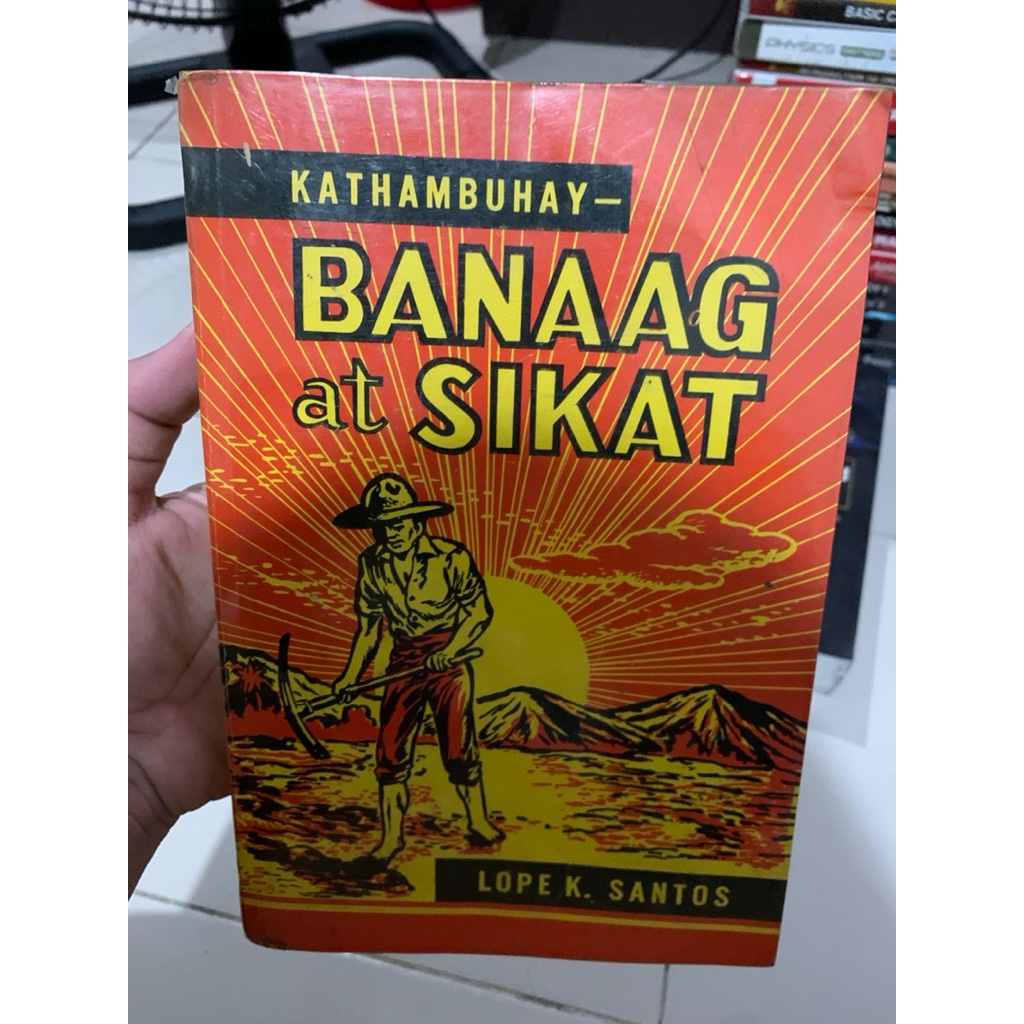 Banaag at Sikat by Lope K. Santos | Shopee Philippines