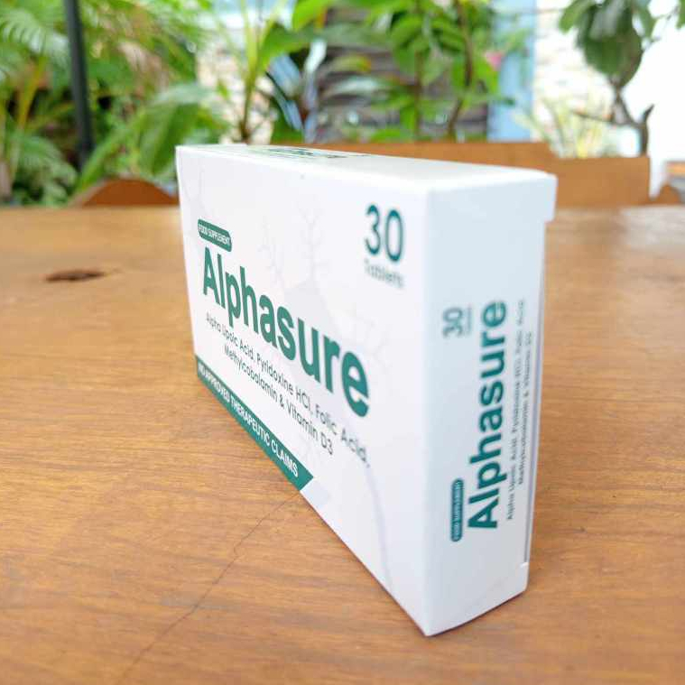 Alphasure Alpha Lipoic Acid, Pyridoxine HCI, Folic Acid ...