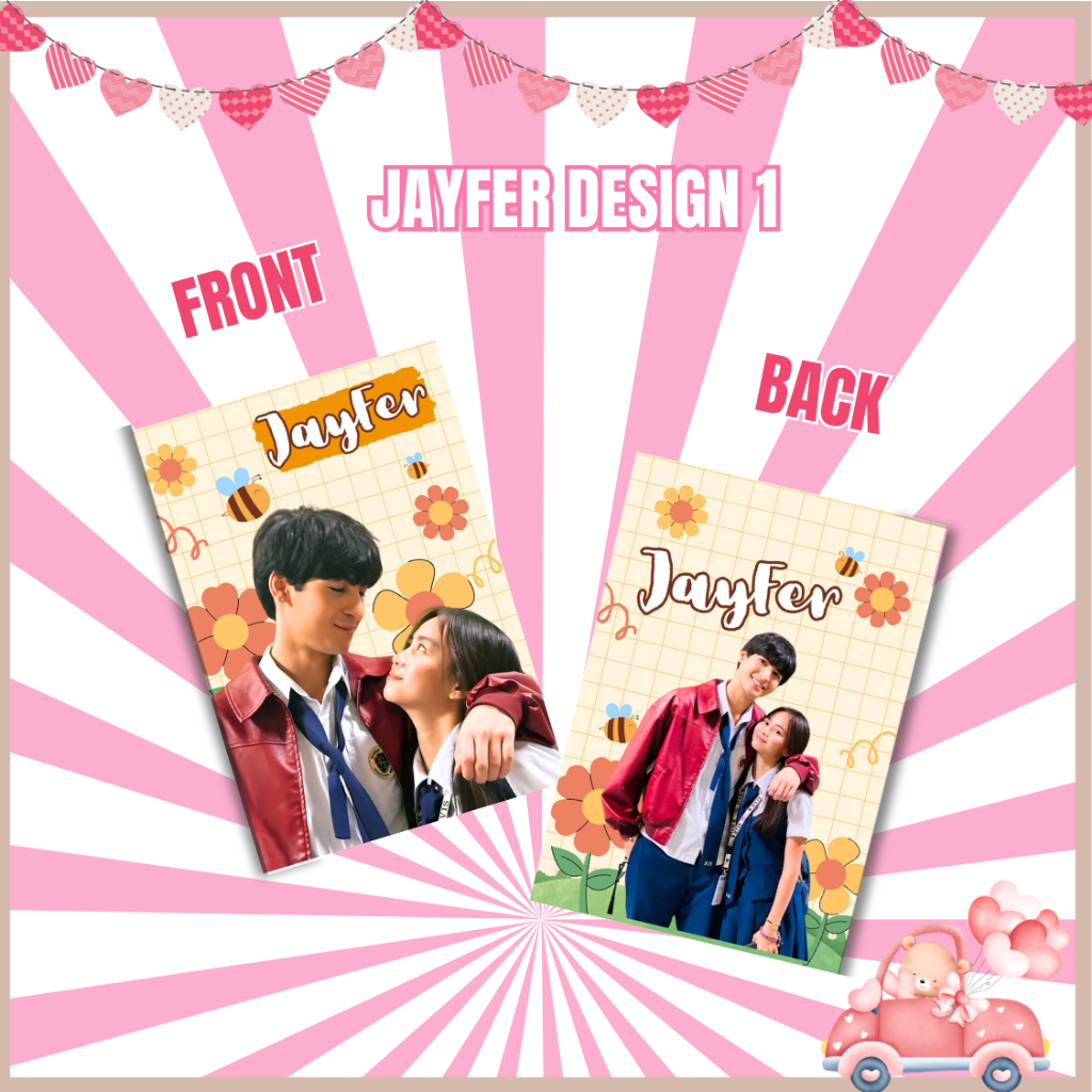 JAYFER | JAY JAY & KEIFER PERSONALIZED A5 NOTEBOOK | Shopee Philippines