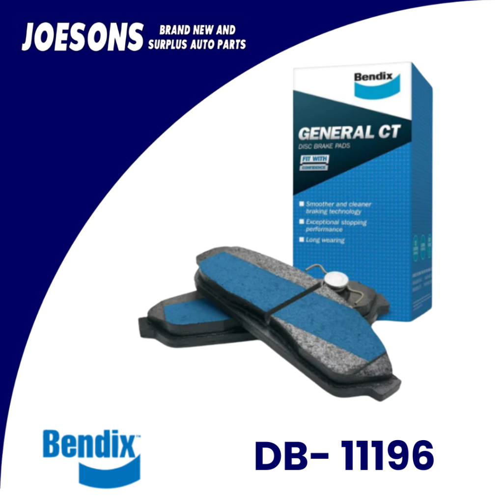 DB-1116 BRAKE PADS FRONT ISUZU HI-LANDER, CROSSWIND, SPORTIVO 1997-2022 (BENDIX) | Shopee ...