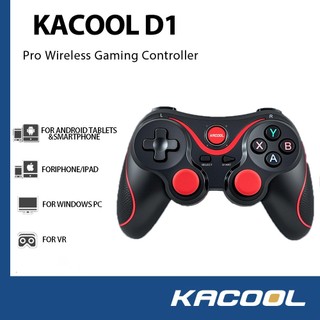 Bluetooth Controller Gamepad, Kacool Wireless Controller For Android ...