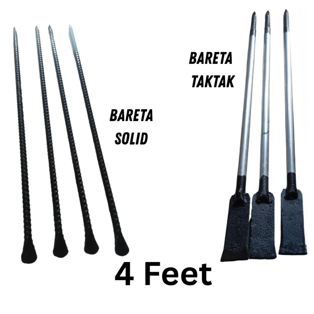 Bareta Taktak Molye 4 Feet Digging Bar (Sold Per Piece) | Shopee ...