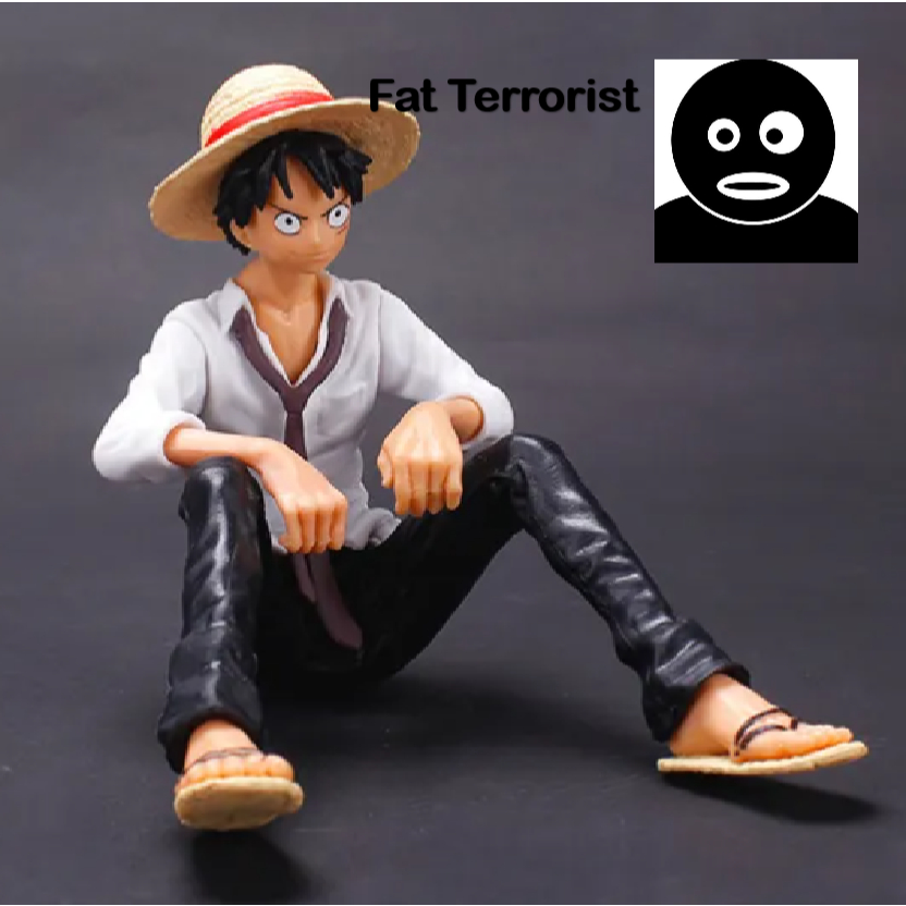 FT Anime Figure One Piece Luffy Bootleg | Shopee Philippines