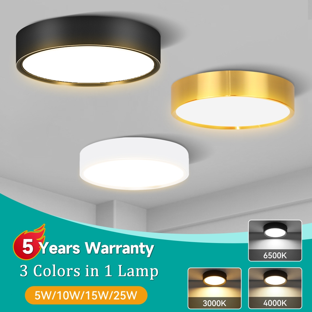 Tri color Downlight Surface Mounted Pin Light Led Ceiling 3 Color Spot ...