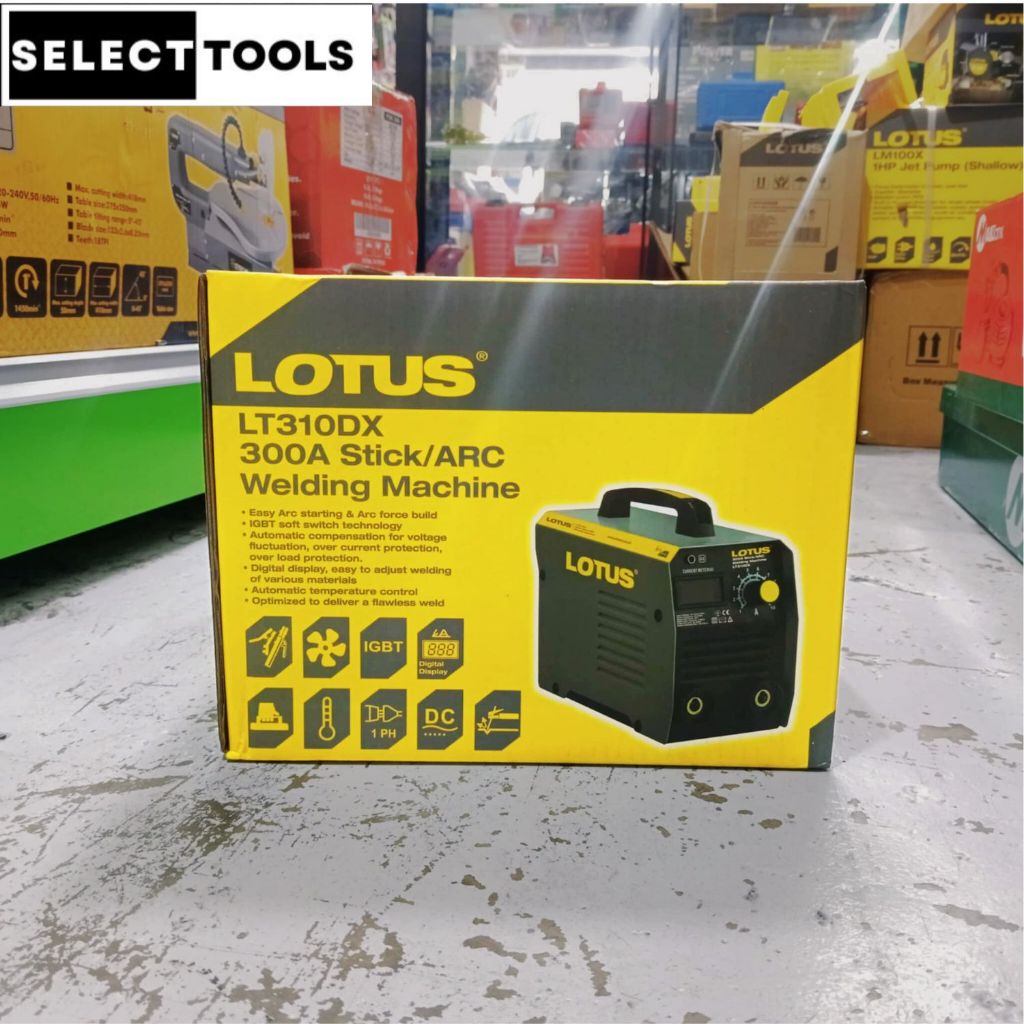 Lotus LT310DX 300A STICK / ARC WELDING MACHINE | Shopee Philippines