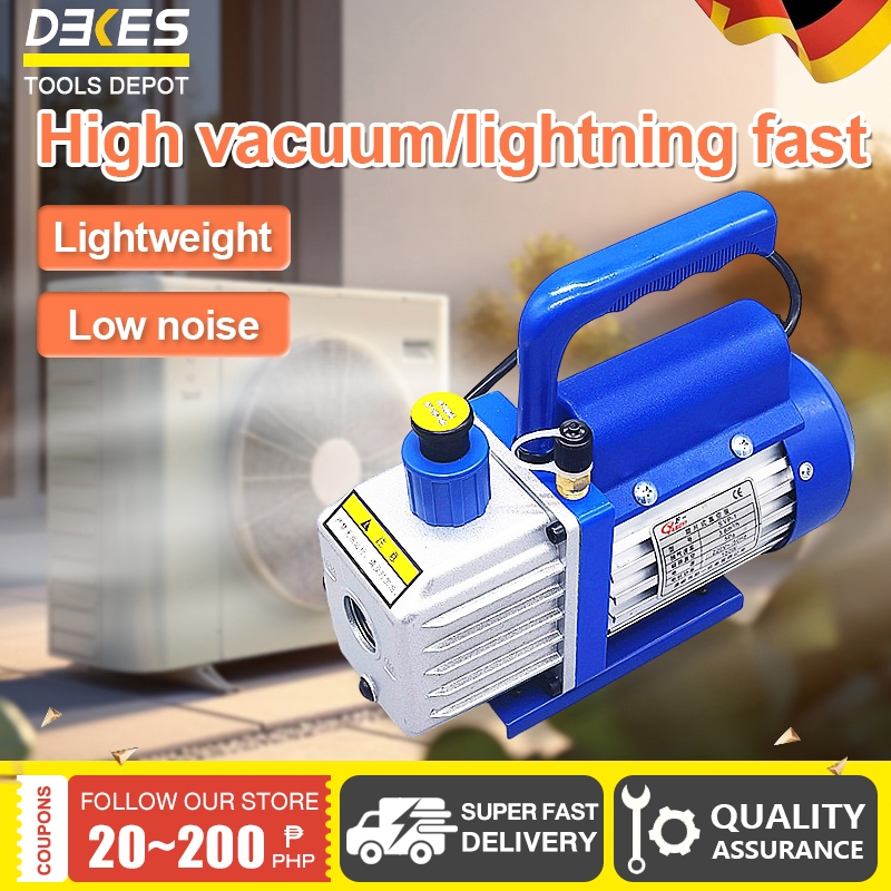 DEKES Vacuum pump low noise air conditioning repair refrigerant ...
