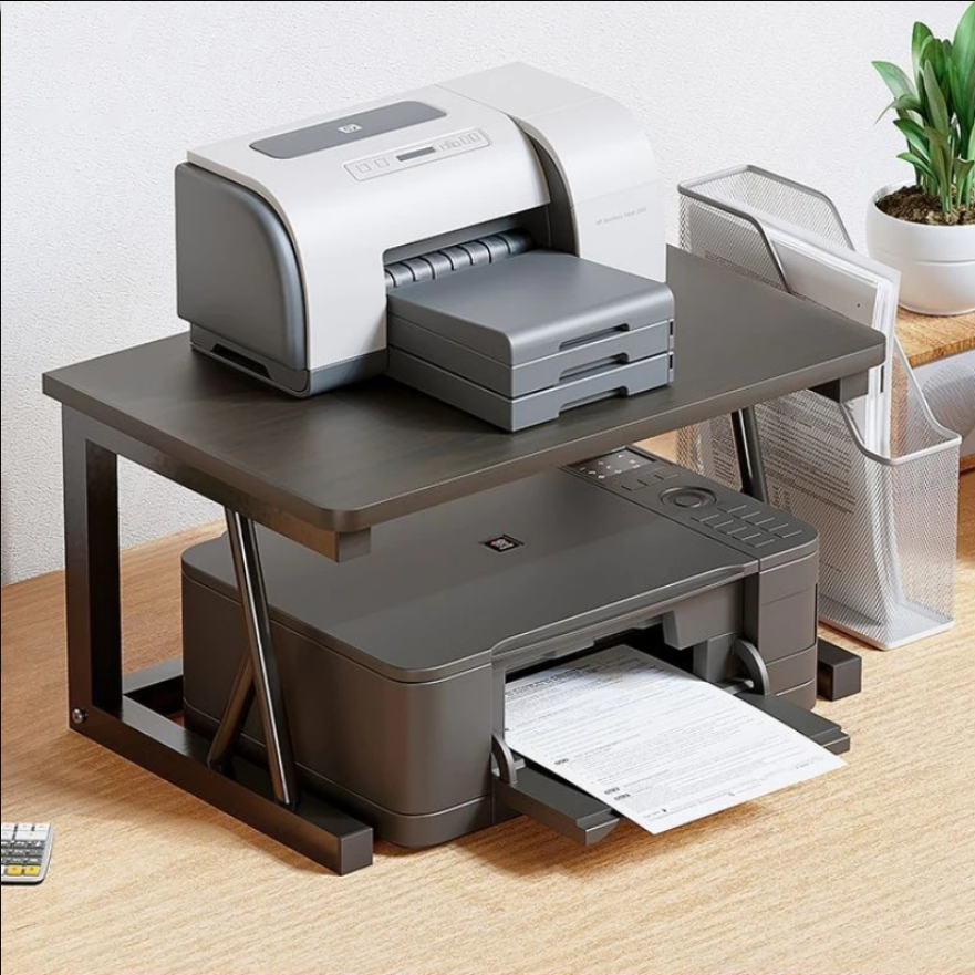 [Mila Living]Table Storage Rack Desktop Printer Stand Multifunctional ...