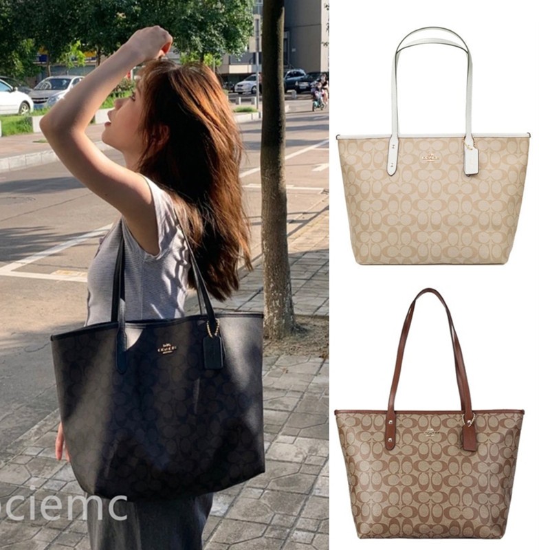 C.OACH/tindahan/mga klasikong pambabae/hanbag/100% authentic/mabilis na ...