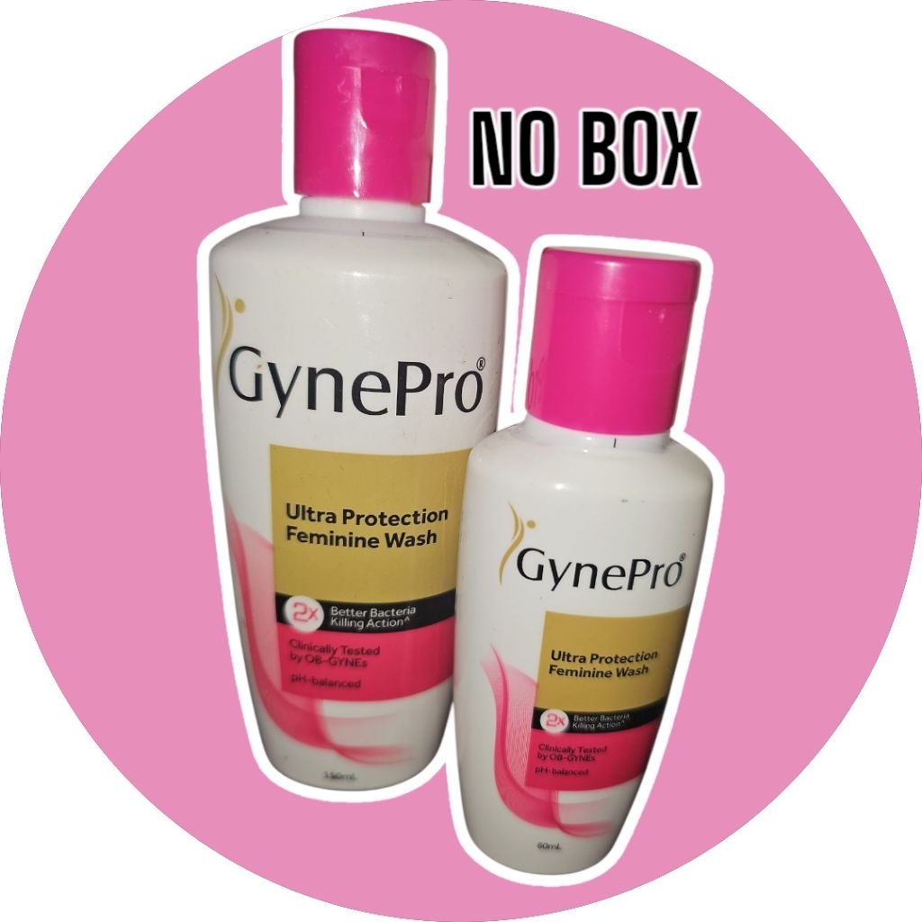 GYNE PRO FEMININE WASH 150ml/60ml NO BOX | Shopee Philippines