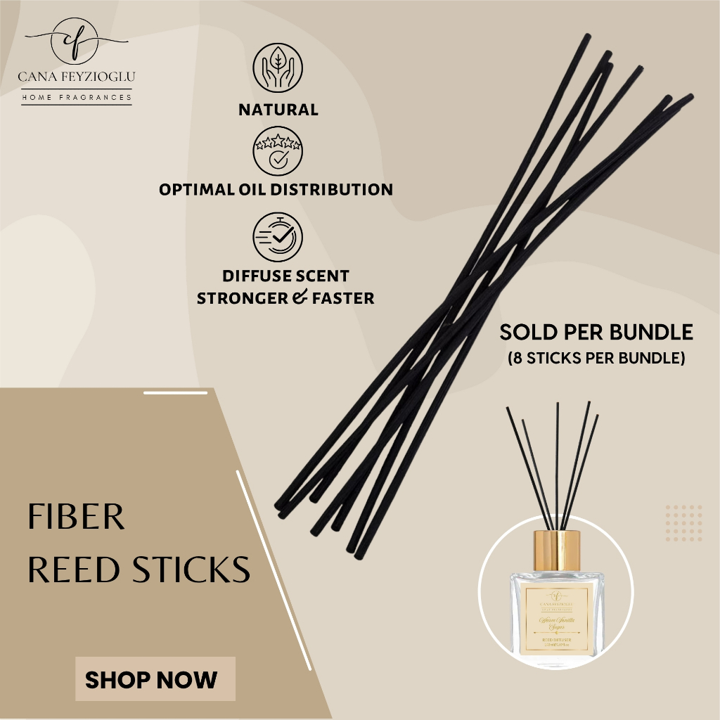 FIBER REED STICKS FOR REED DIFFUSERS | Shopee Philippines