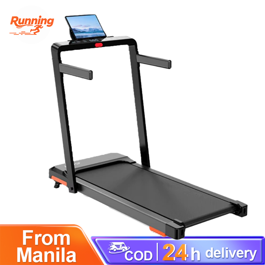 Electric Foldable Treadmill Portable 3.5HP 200KG 14km/h Large control ...