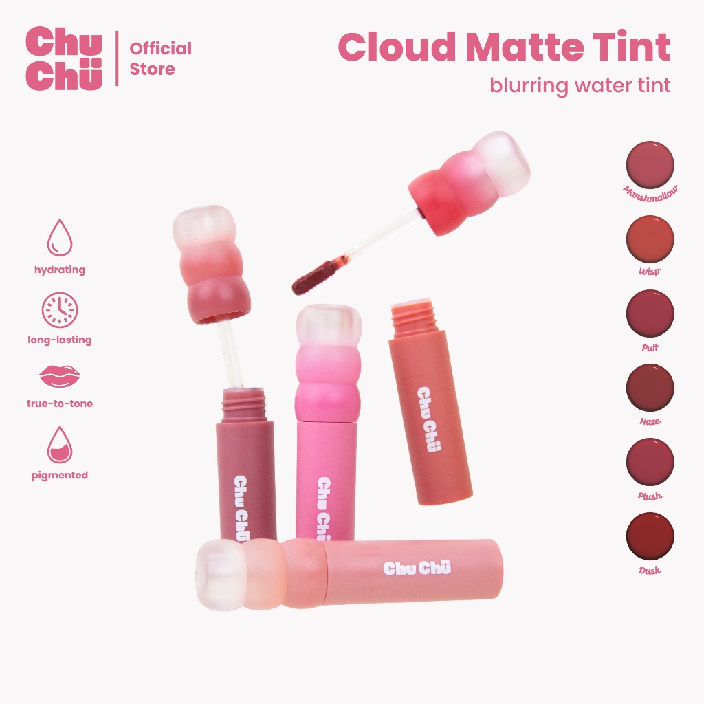 Chu Chu Beauty Cloud Matte Tint | Shopee Philippines